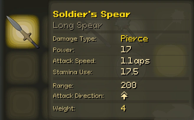 Soldier's Spear | FlyKnight Wiki | Fandom