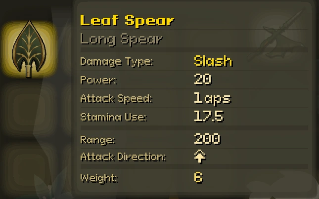 Leaf Spear | FlyKnight Wiki | Fandom