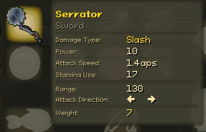 Serrator | FlyKnight Wiki | Fandom