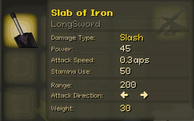 Slab of Iron | FlyKnight Wiki | Fandom