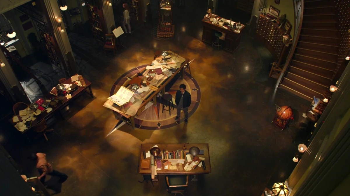 Annexe de Portland | Wiki Flynn Carson et les Bibliothécaires | Fandom