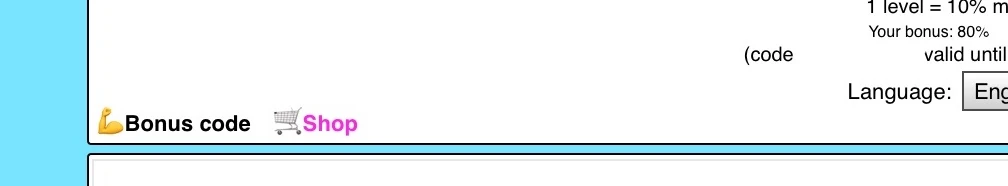 Bonus Codes | EvoWorld.io Wiki | Fandom