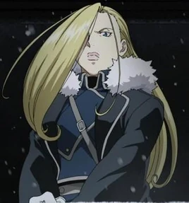 Olivier Mira Armstrong | FMA Brotherhood Wikia | Fandom