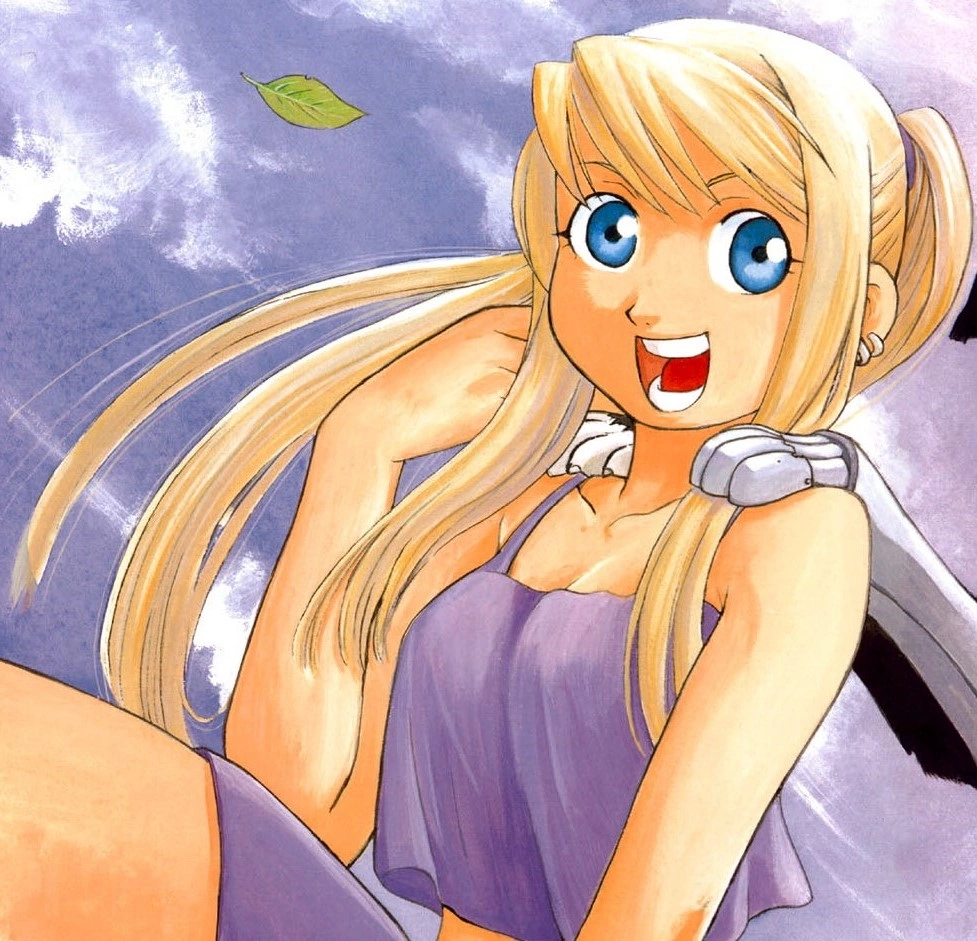 Winry Rockbell (Manga/2009 Anime) | Fullmetal Alchemist Wiki | Fandom