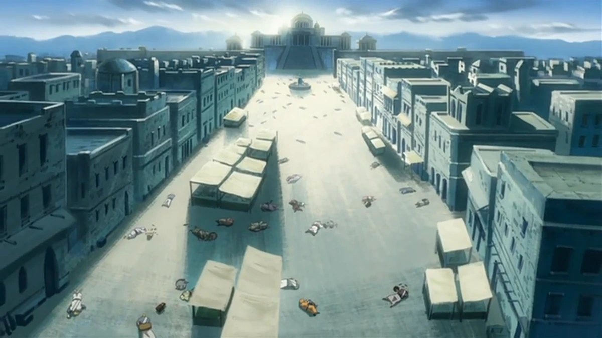 Xerxes | Full Metal Alchemist Wiki | Fandom