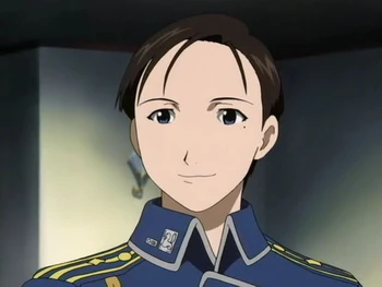Maria Ross | Fullmetal Alchemist Wiki | Fandom