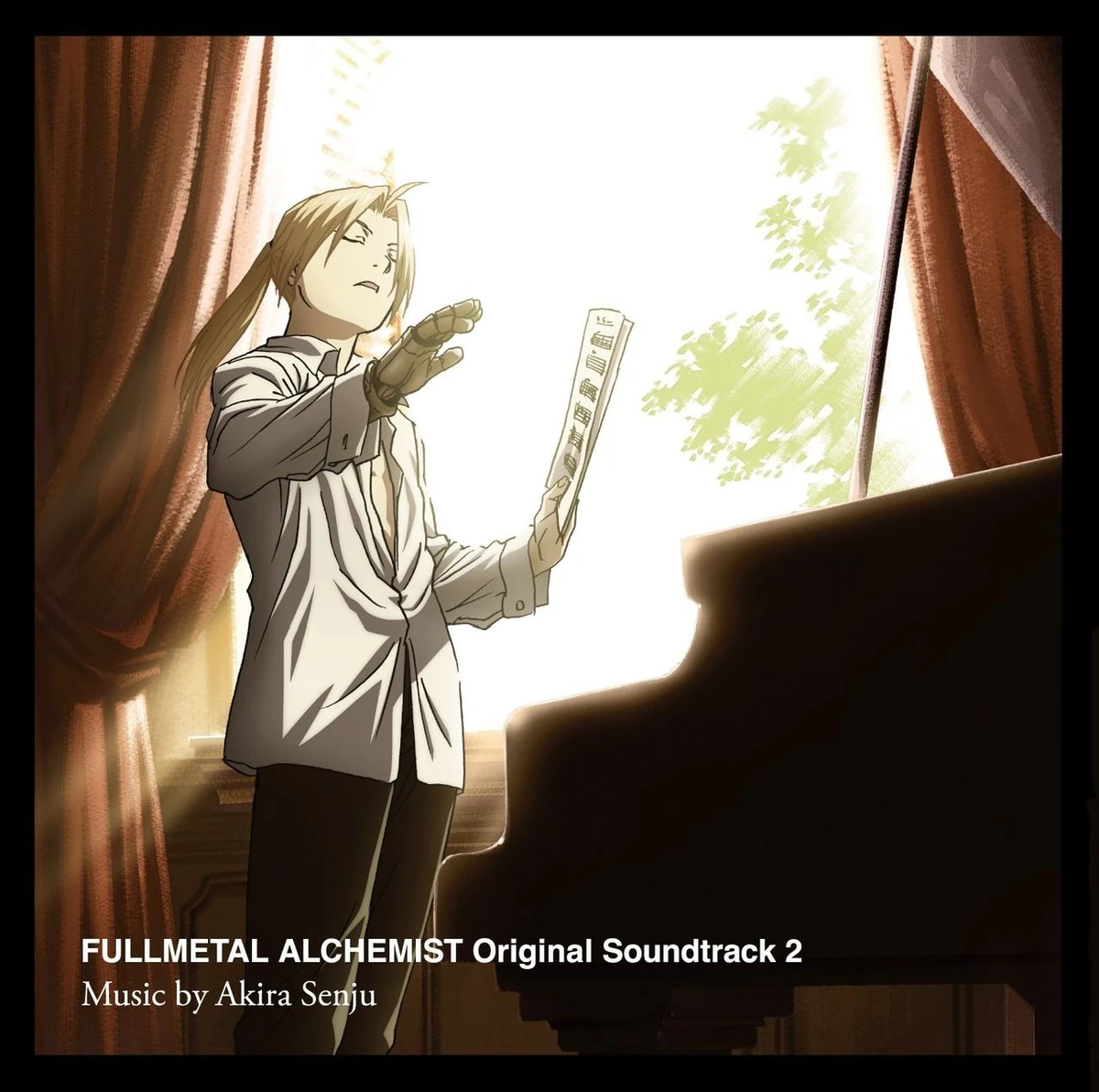 Fullmetal Alchemist Brotherhood Original Soundtrack 2 | Fullmetal ...