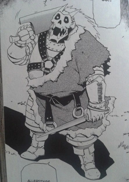 Barry the Chopper | Full Metal Alchemist Wiki | Fandom