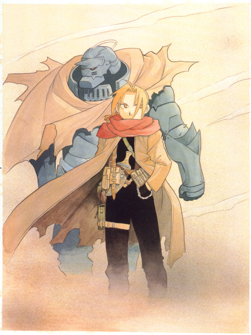 Chapter 32: Emissary From the East | Fullmetal Alchemist Wiki | Fandom