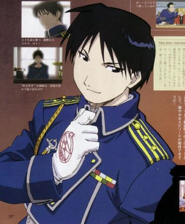 Roy Mustang | Fma Wiki | Fandom