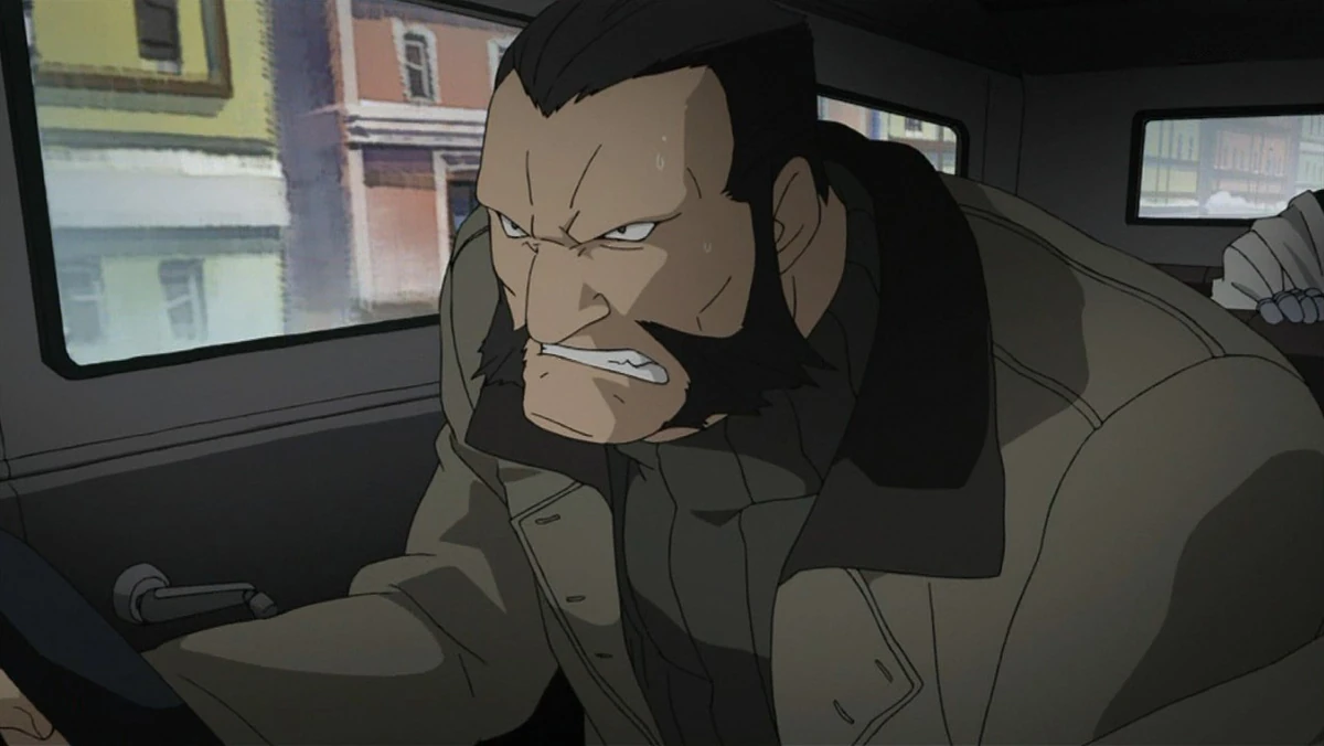 Darius | Fullmetal Alchemist Wiki | Fandom