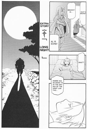 Bonus Chapter: Long Night | Fullmetal Alchemist Wiki | Fandom