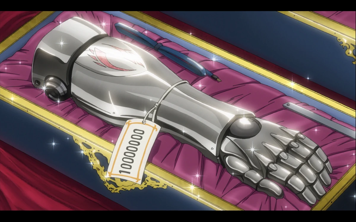 God's Model Automail | Fullmetal Alchemist Wiki | Fandom