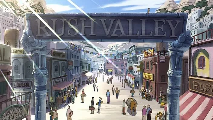 Rush Valley