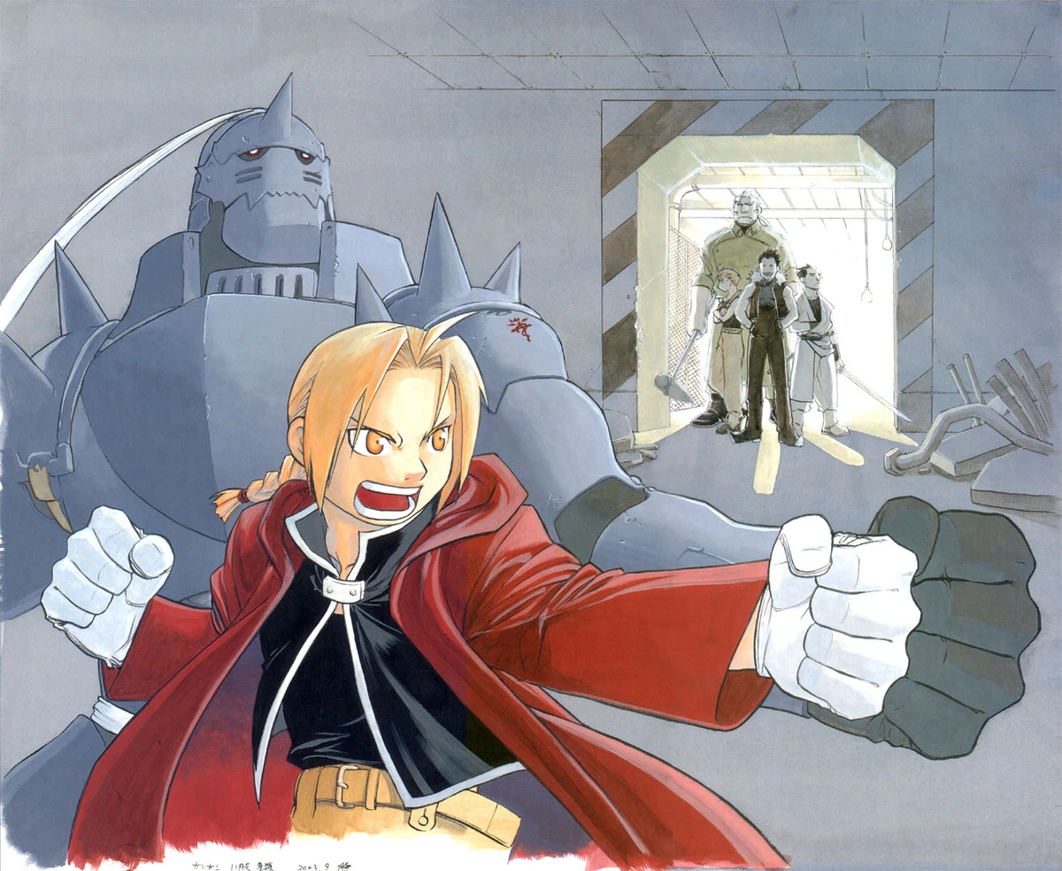 Chapter 28: A Fool's Courage | Fullmetal Alchemist Wiki | Fandom