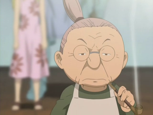 Pinako Rockbell | Wiki Fullmetal Alchemist | Fandom