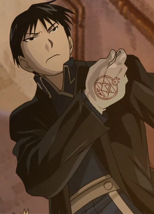 Roy Mustang | Full Metal Alchemist Wiki | Fandom