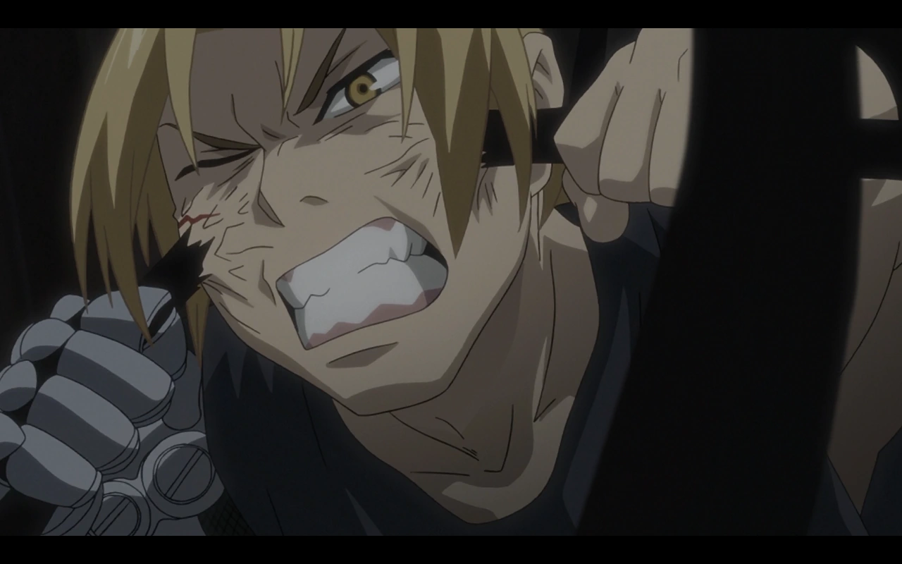 Is Edward Elric Father Evil