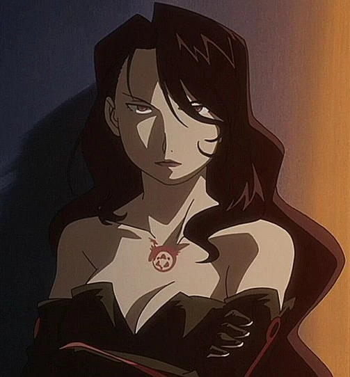 Lust (2003 Anime) | Fullmetal Alchemist Wiki | Fandom
