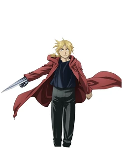 Edward Elric Full Body