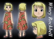Winry Rockbell/Gallery | Fullmetal Alchemist Wiki | Fandom
