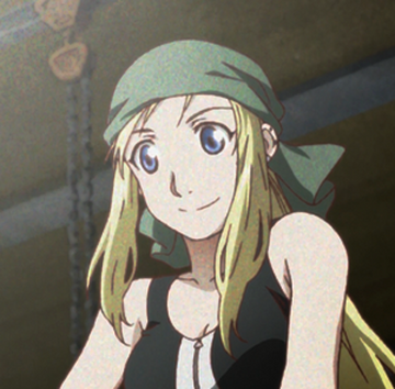 Winry Fma