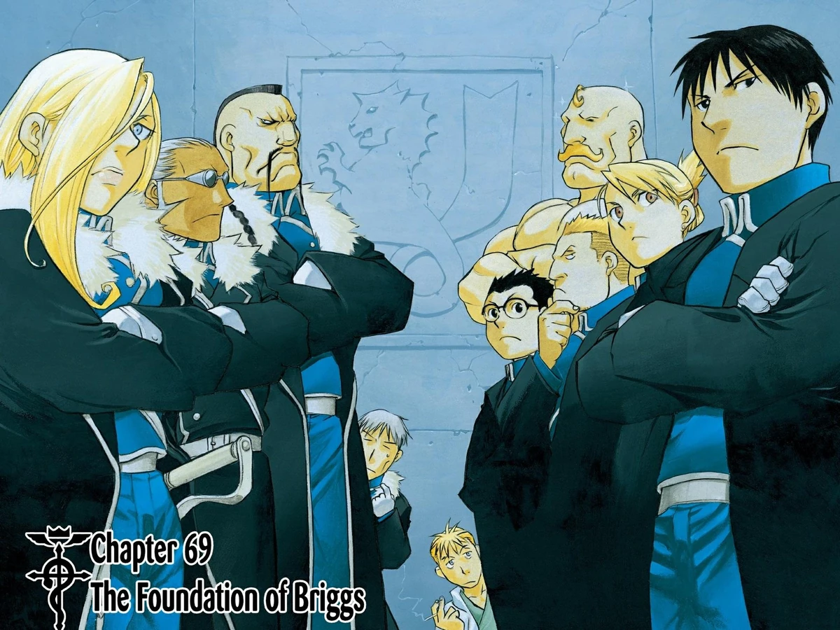 Chapter 69: The Foundation of Briggs | Fullmetal Alchemist Wiki | Fandom