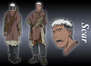 Scar/Gallery | Fullmetal Alchemist Wiki | Fandom