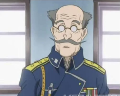 Gen. Grumman | Fullmetal Alchemist Wiki | Fandom