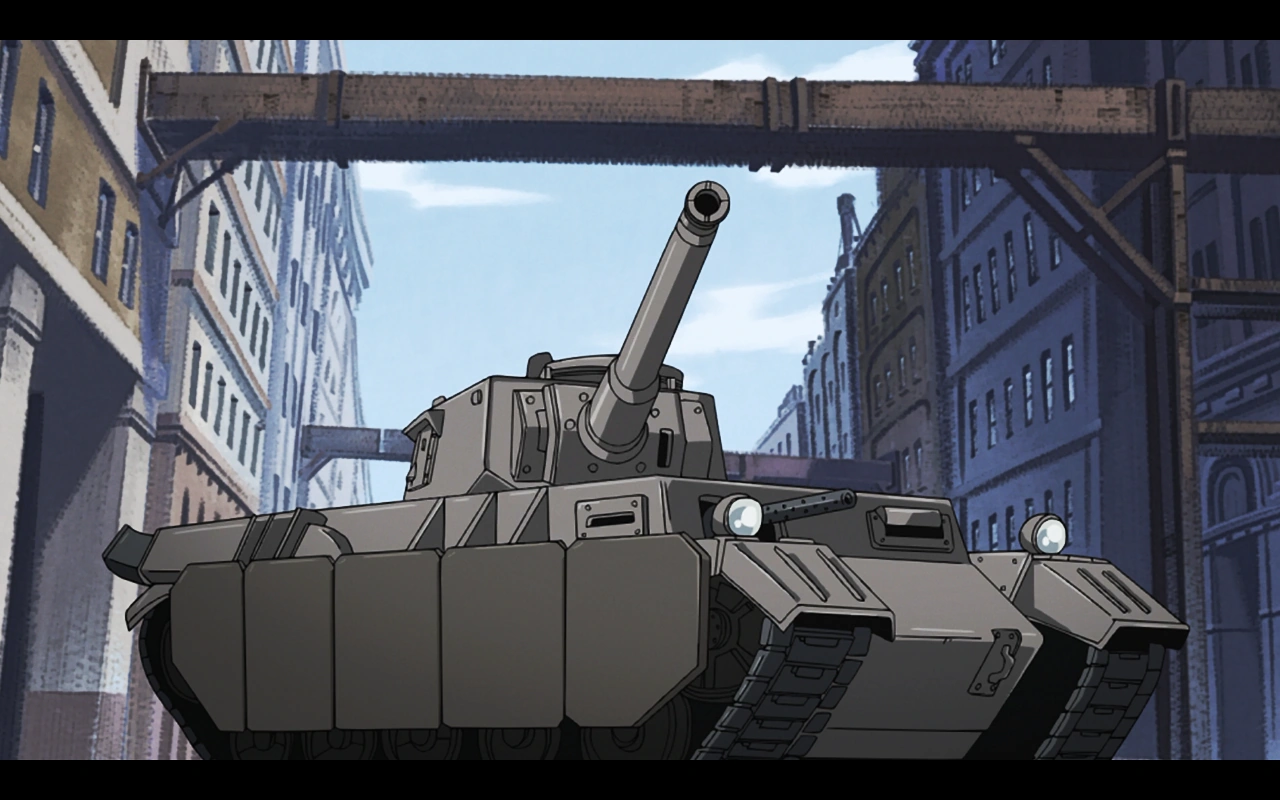 Briggs Tank | Fullmetal Alchemist Wiki | Fandom