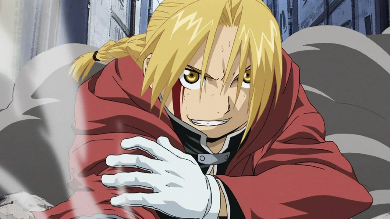 Edward Elric | Fullmetal Alchemist Wiki | Fandom