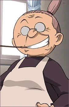 Pinako Rockbell | Fullmetal Alchemist Wiki | Fandom