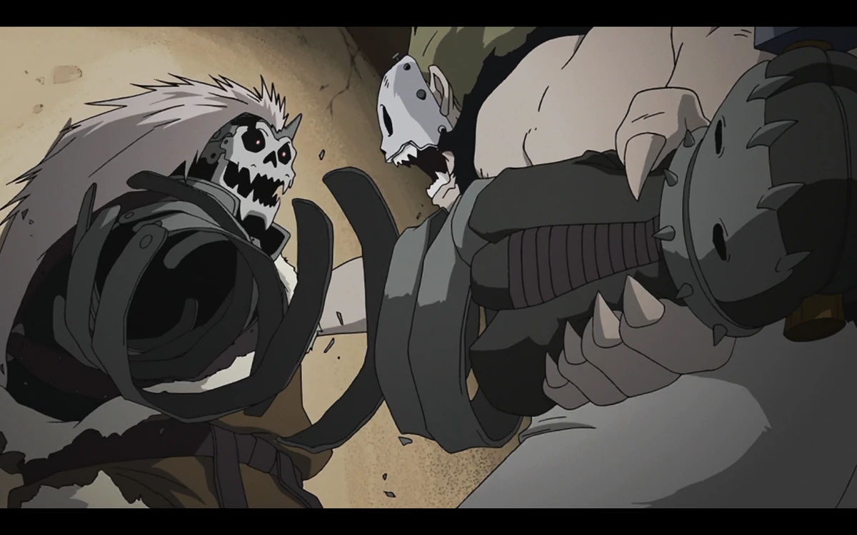 Barry the Chopper/Gallery | Fullmetal Alchemist Wiki | Fandom