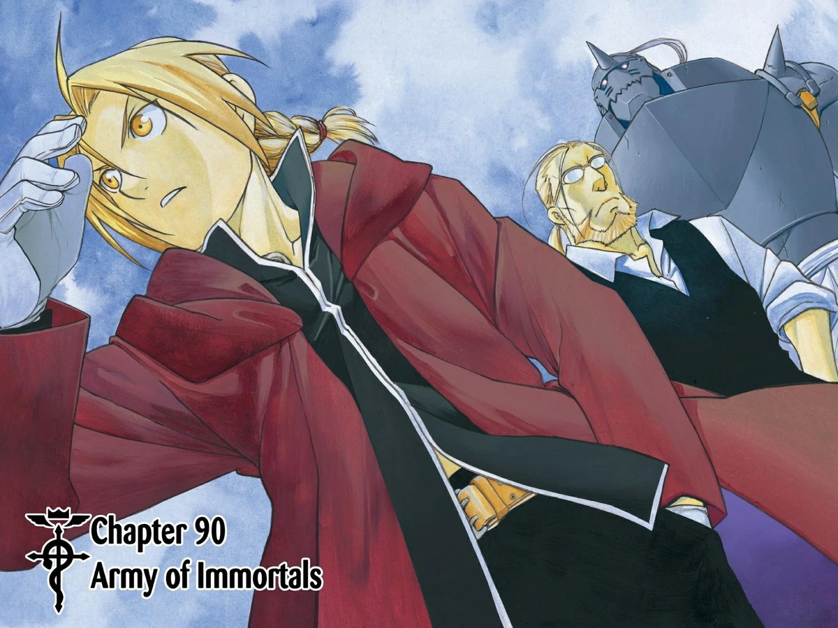 Chapter 90: Army of Immortals | Fullmetal Alchemist Wiki | Fandom
