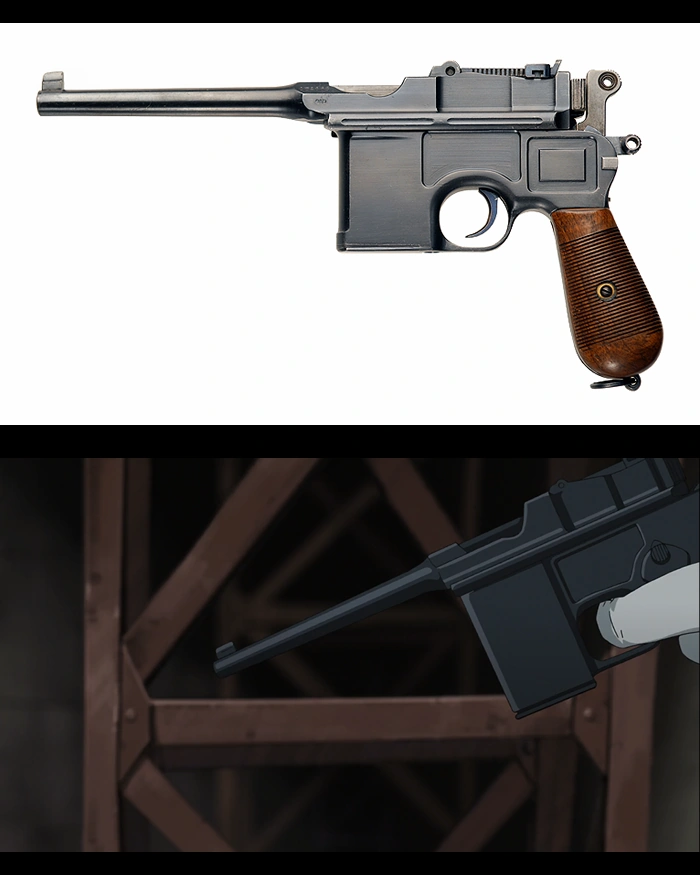 Mauser C96 | Fullmetal Alchemist Wiki | Fandom