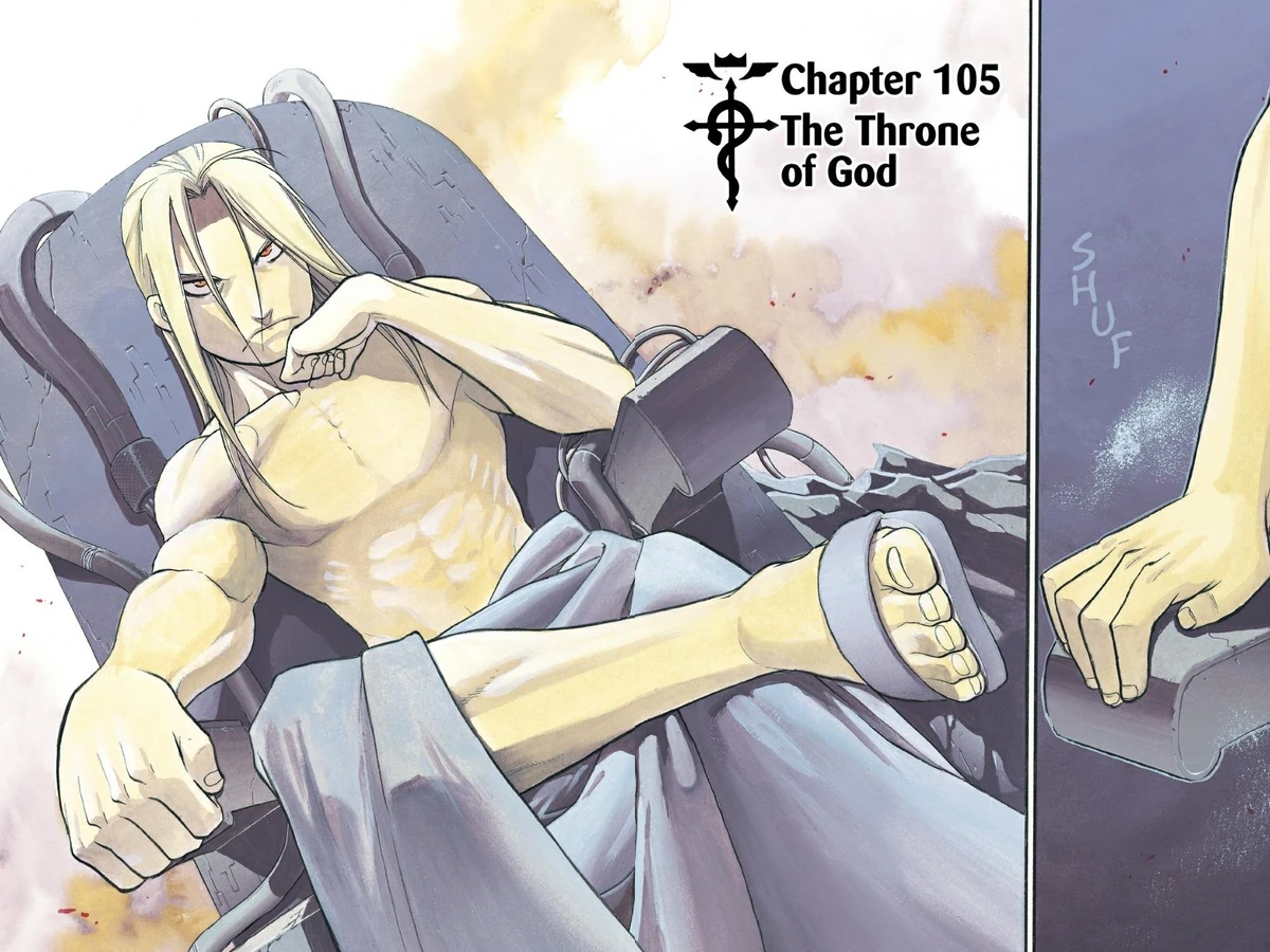 Chapter 105: The Throne of God | Fullmetal Alchemist Wiki | Fandom