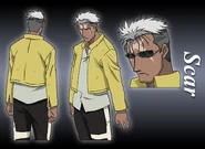 Scar/Gallery | Fullmetal Alchemist Wiki | Fandom