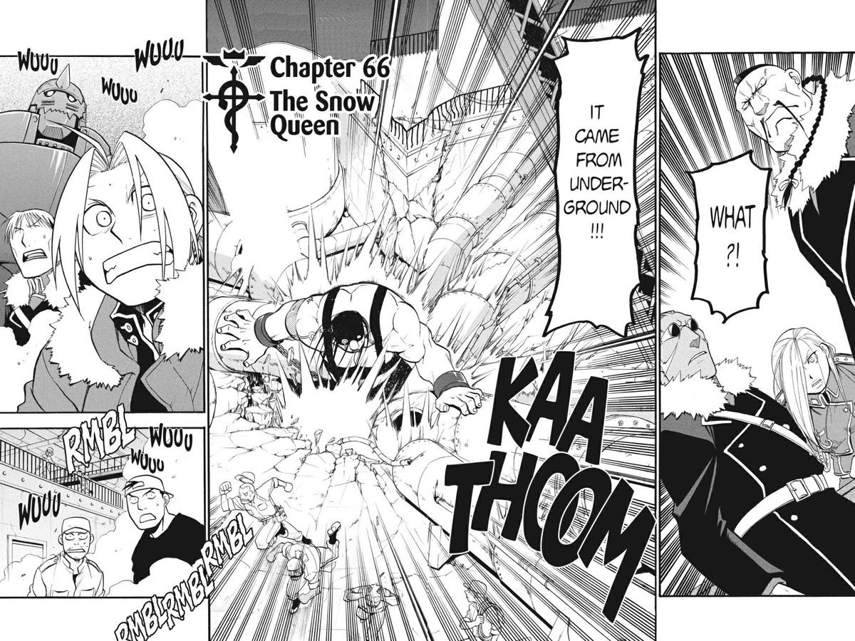Chapter 66: The Snow Queen | Fullmetal Alchemist Wiki | Fandom