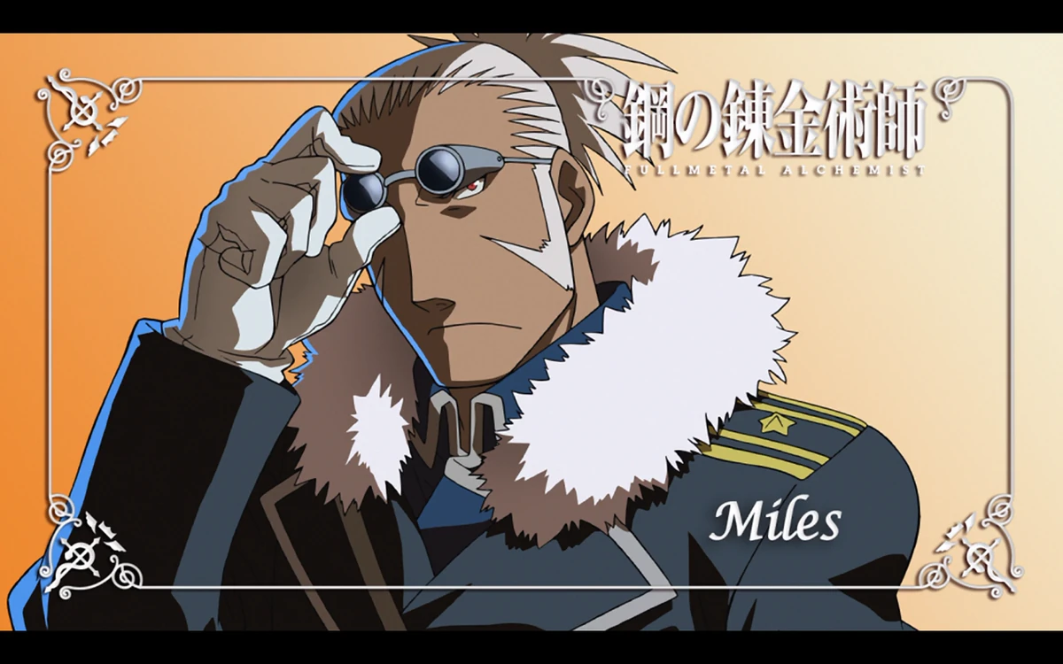 Miles/Gallery | Fullmetal Alchemist Wiki | Fandom