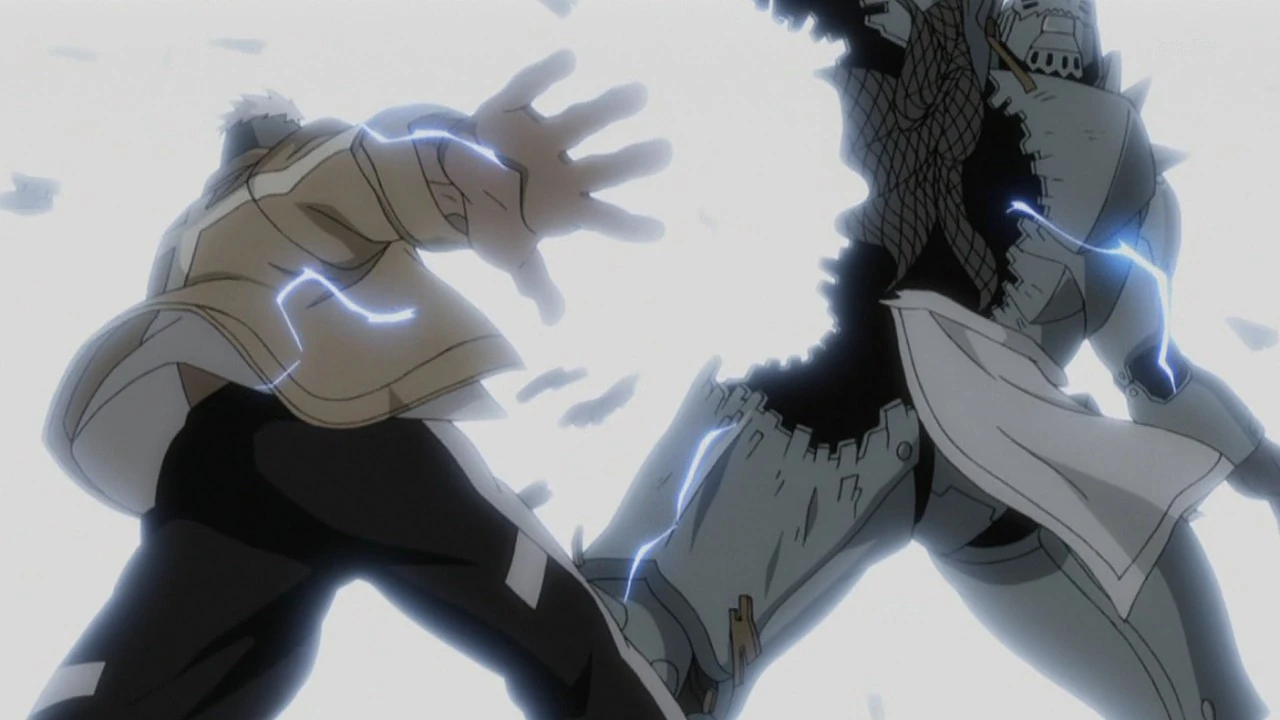 Fullmetal Alchemist Automail Tattoo