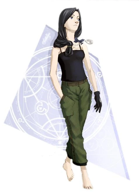 Lulu Swanhilde | Full Metal Alchemist Fanon Wiki | Fandom