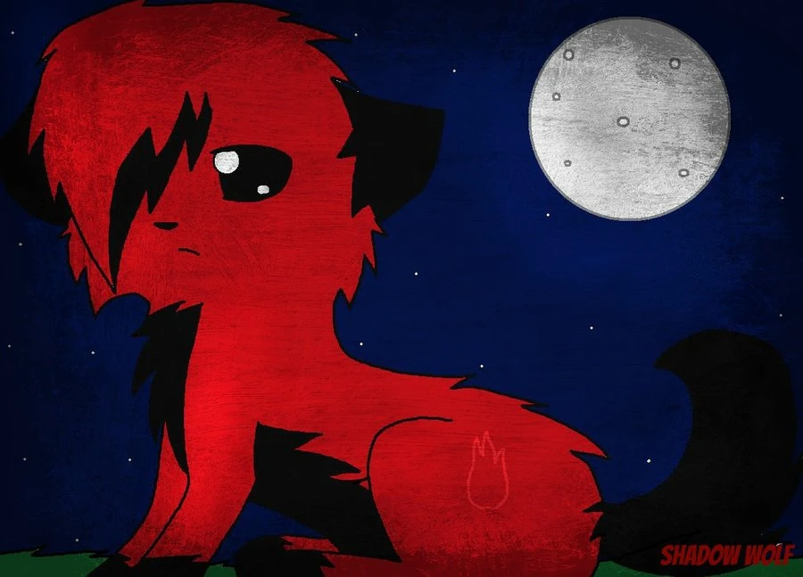 Shadow wolfy | Fan Made Adventure Time Characters Wiki | Fandom