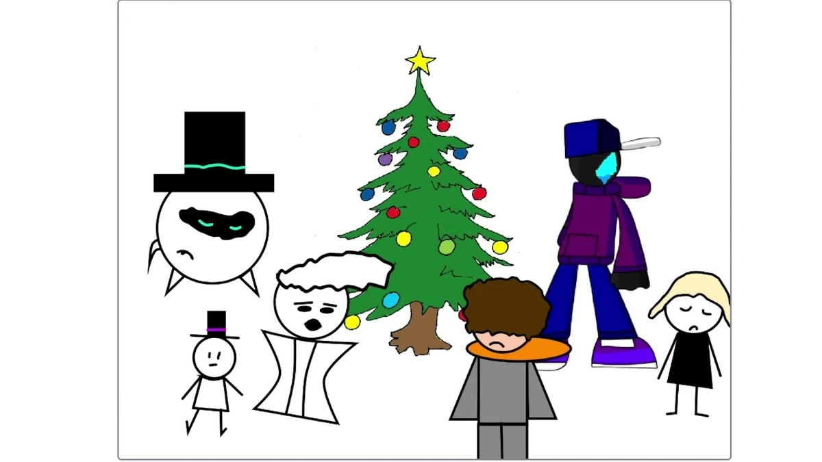 The F-Mations Christmas Special: The Fixed | The F-Mations Wiki | Fandom