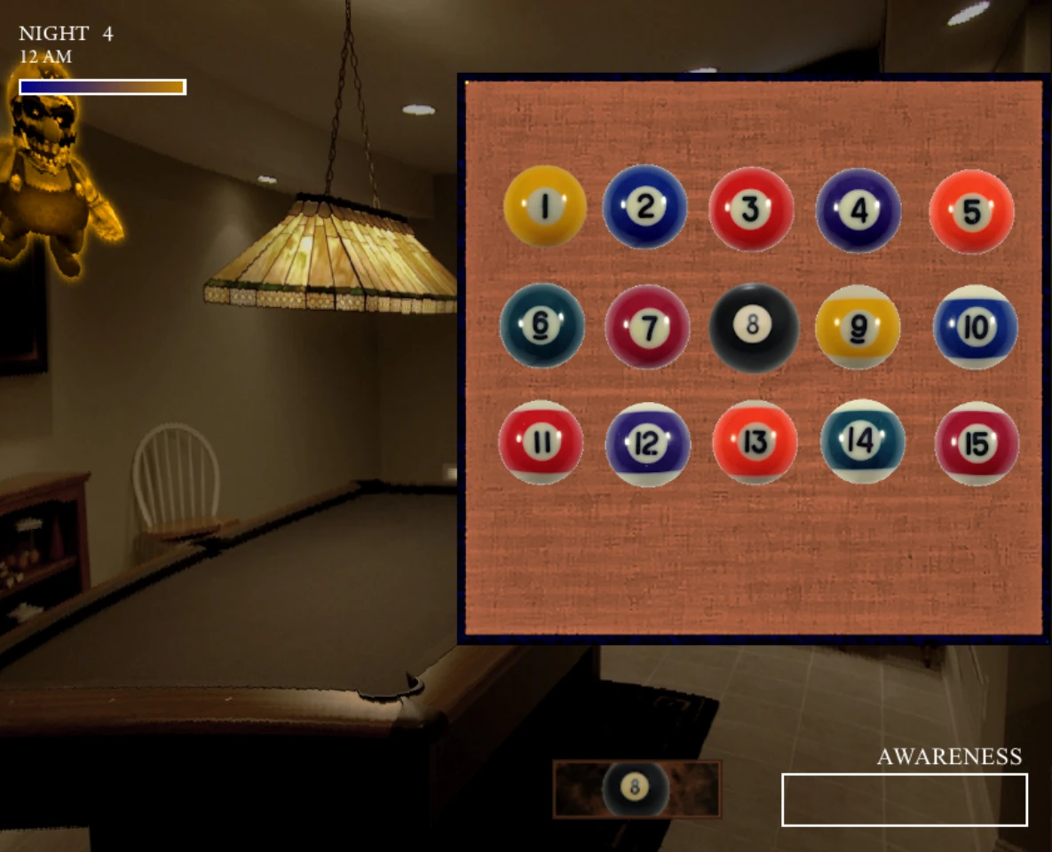 Pool balls | Return to the Factory Wiki | Fandom