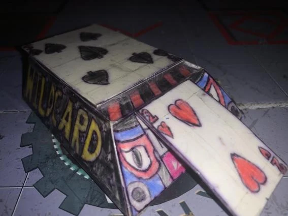 Wildcard | Fan Made Robot Wars Wiki | Fandom