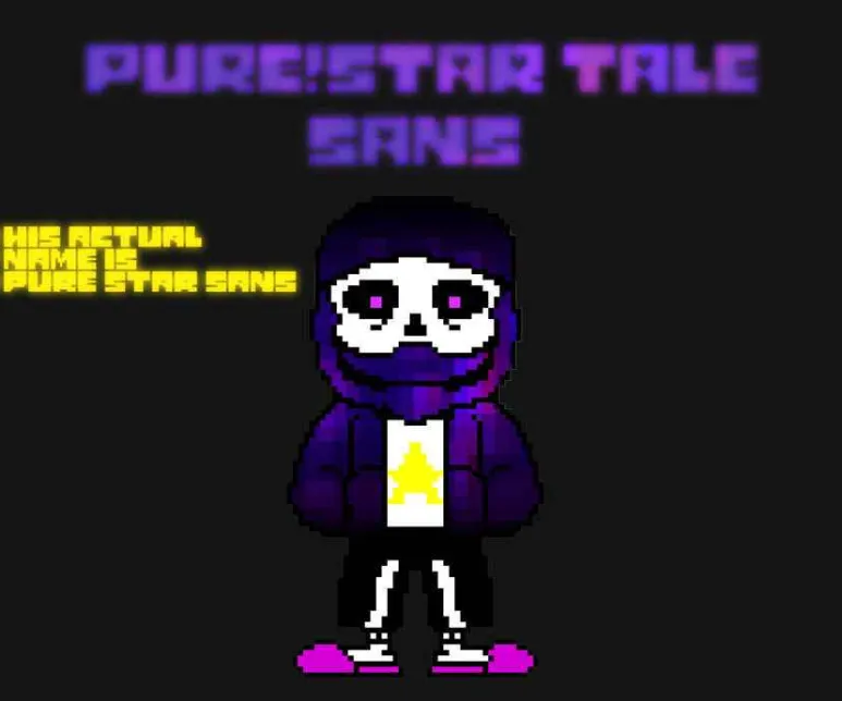 Pure Star Sans | Multiversal Sword Clash Wiki | Fandom