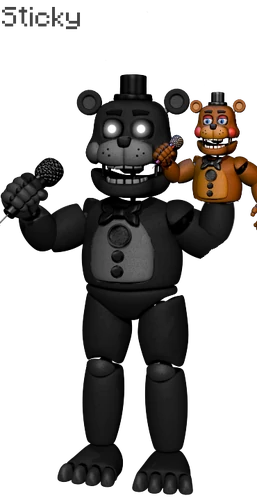 Funtime Sticky | FNaA Wiki | Fandom