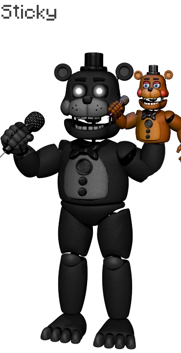 Funtime Sticky | FNaA Wiki | Fandom
