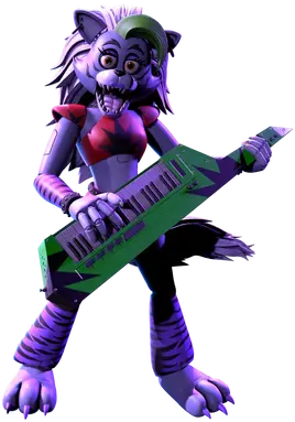 Roxanne Wolf | FNACPW Wiki | Fandom
