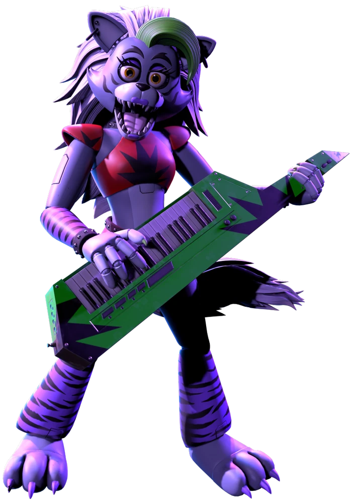 Roxanne Wolf | FNACPW Wiki | Fandom